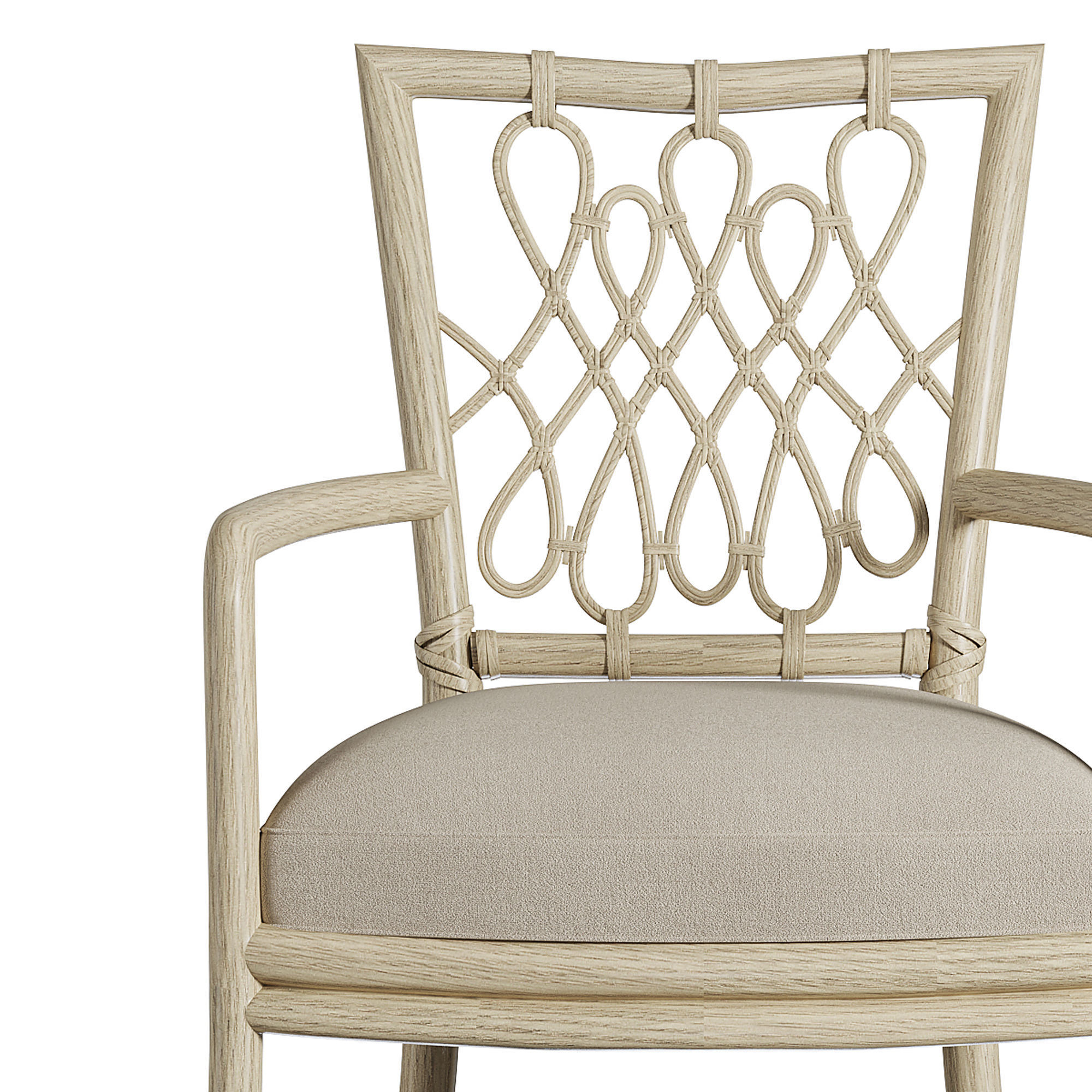 SCRIPT ARM CHAIR by Bakerfurniture 3D model | CGTrader