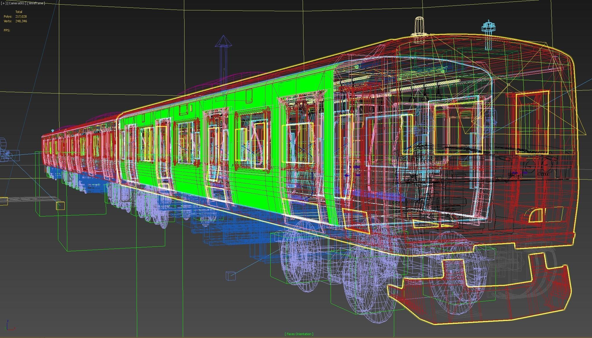 Japan Rail 3D model | CGTrader
