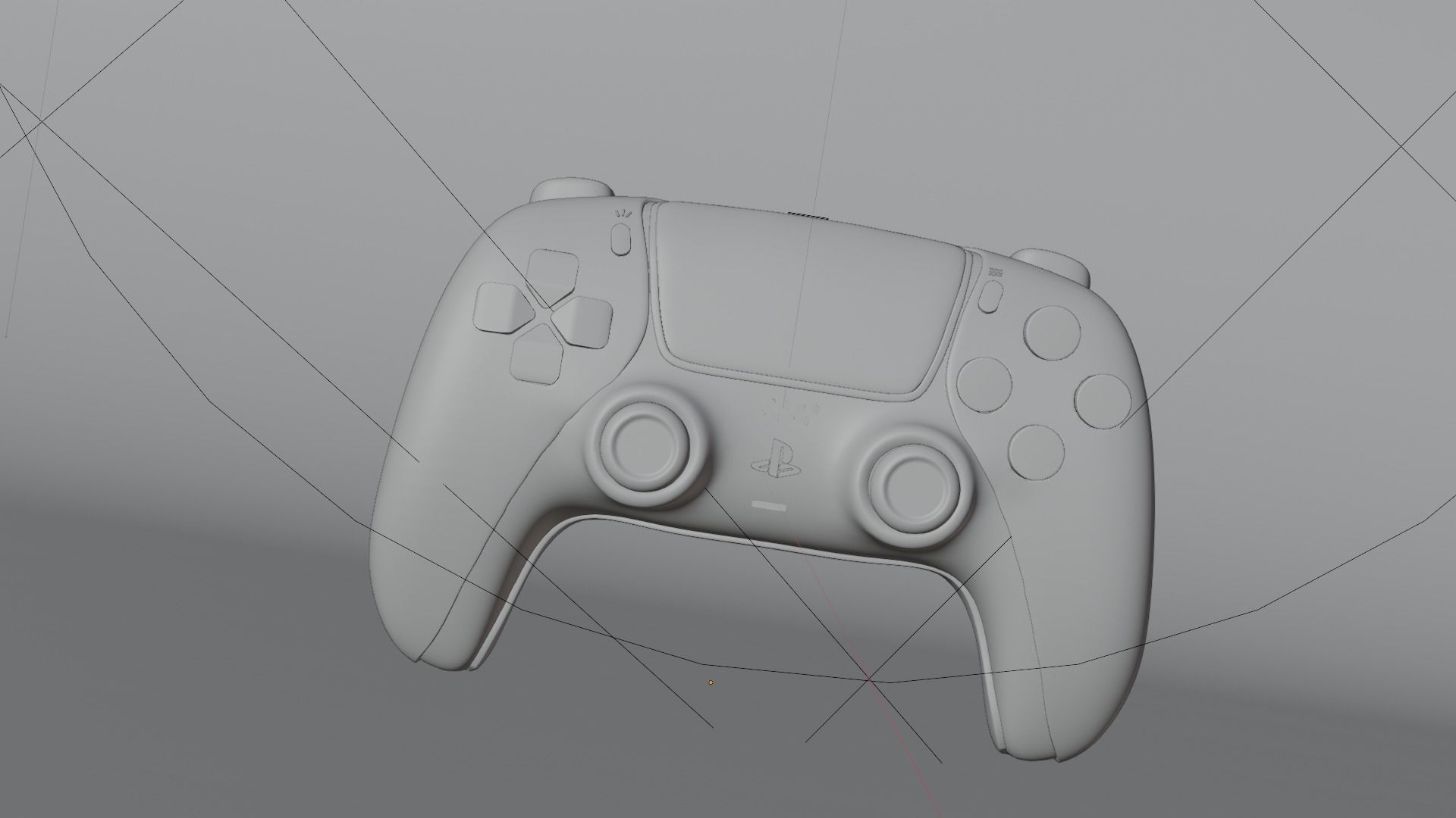 3D model Ps5 controller model VR / AR / low-poly | CGTrader