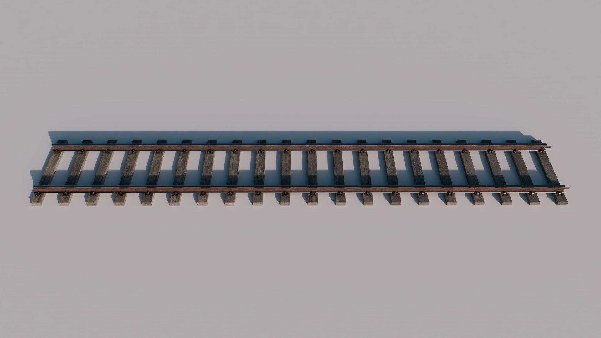 3D model Railtracks 3D Model Railing VR / AR / low-poly | CGTrader
