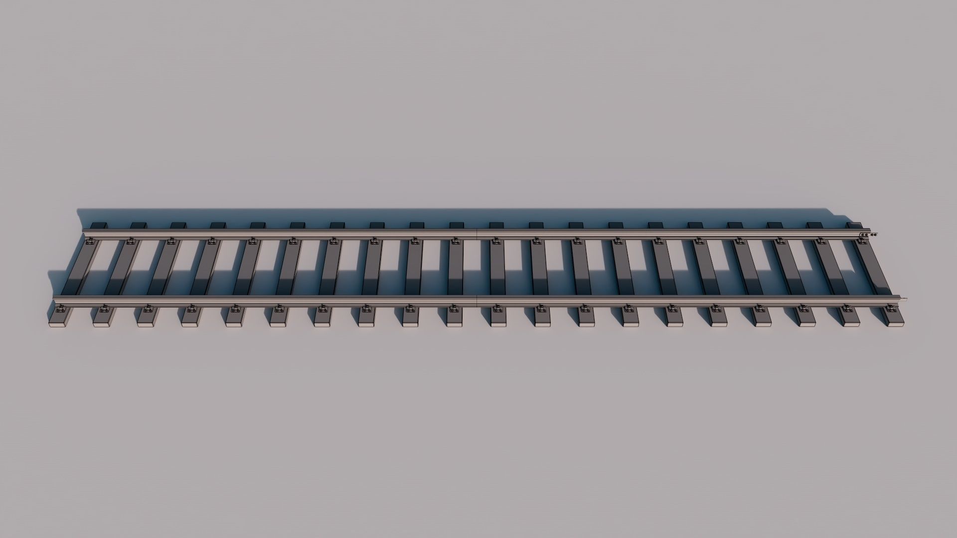 3D model Railtracks 3D Model Railing VR / AR / low-poly | CGTrader