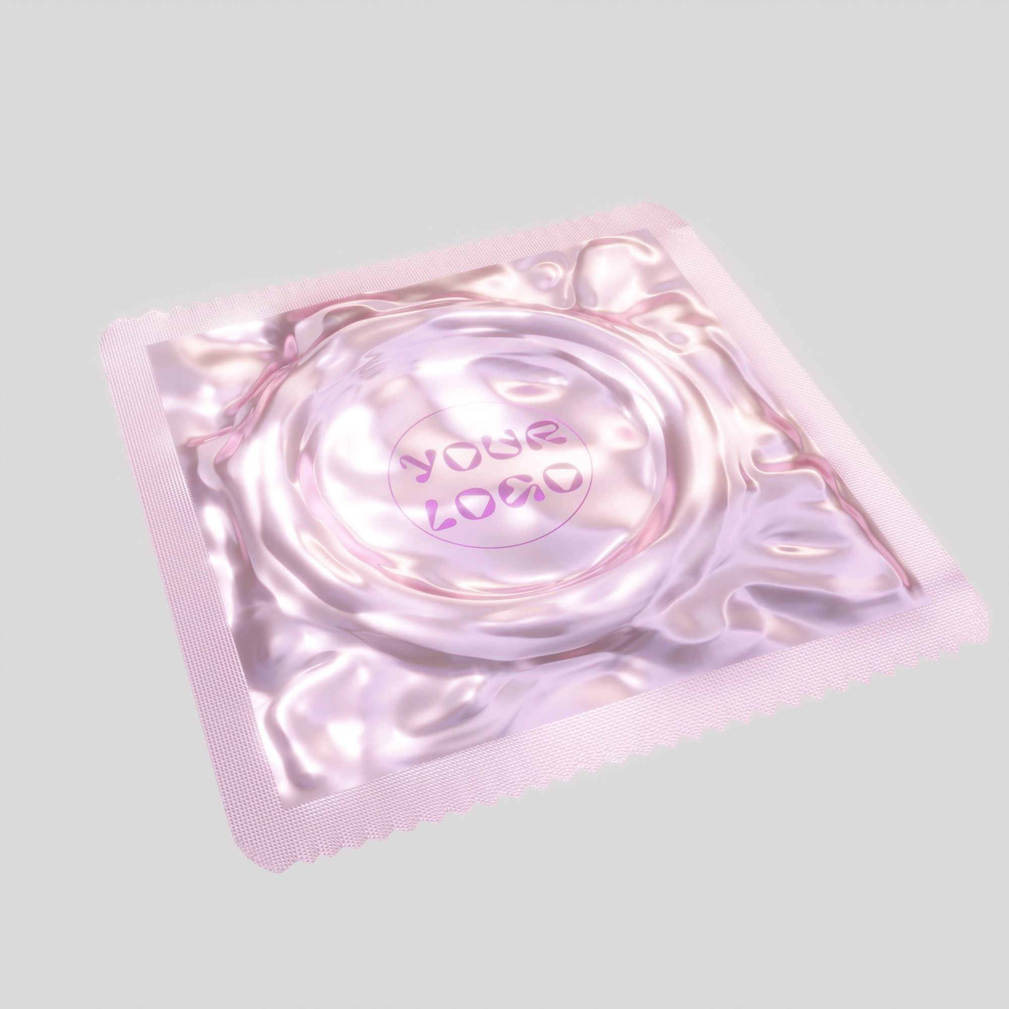 Condom evee cycles Blender fbx obj dae stl gltf glb 3D model | CGTrader