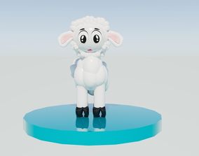 Animated Lama 3D Models | CGTrader