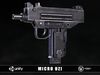 3D model Micro Uzi VR / AR / low-poly | CGTrader