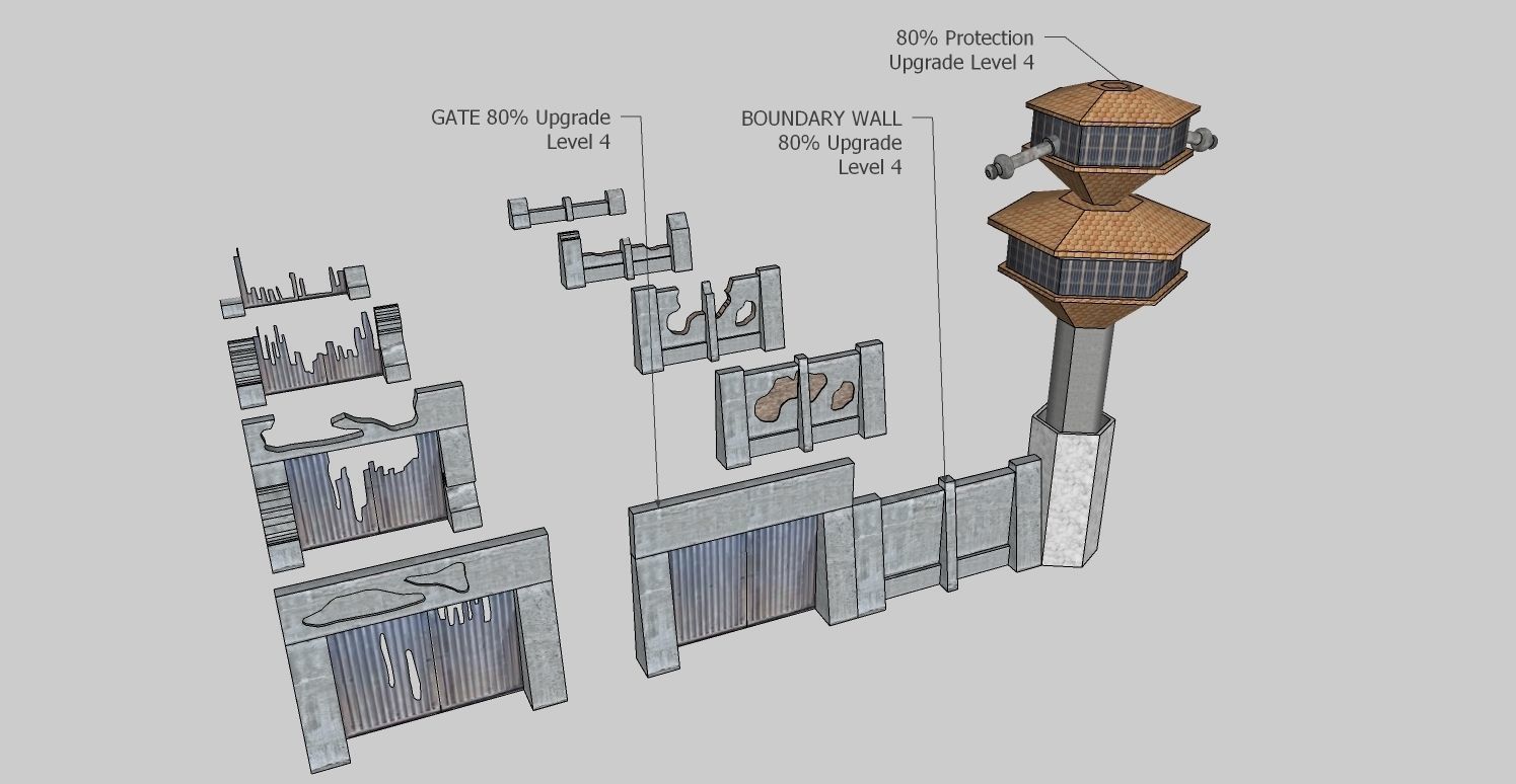 3D model AOE V Level -04 VR / AR / low-poly | CGTrader