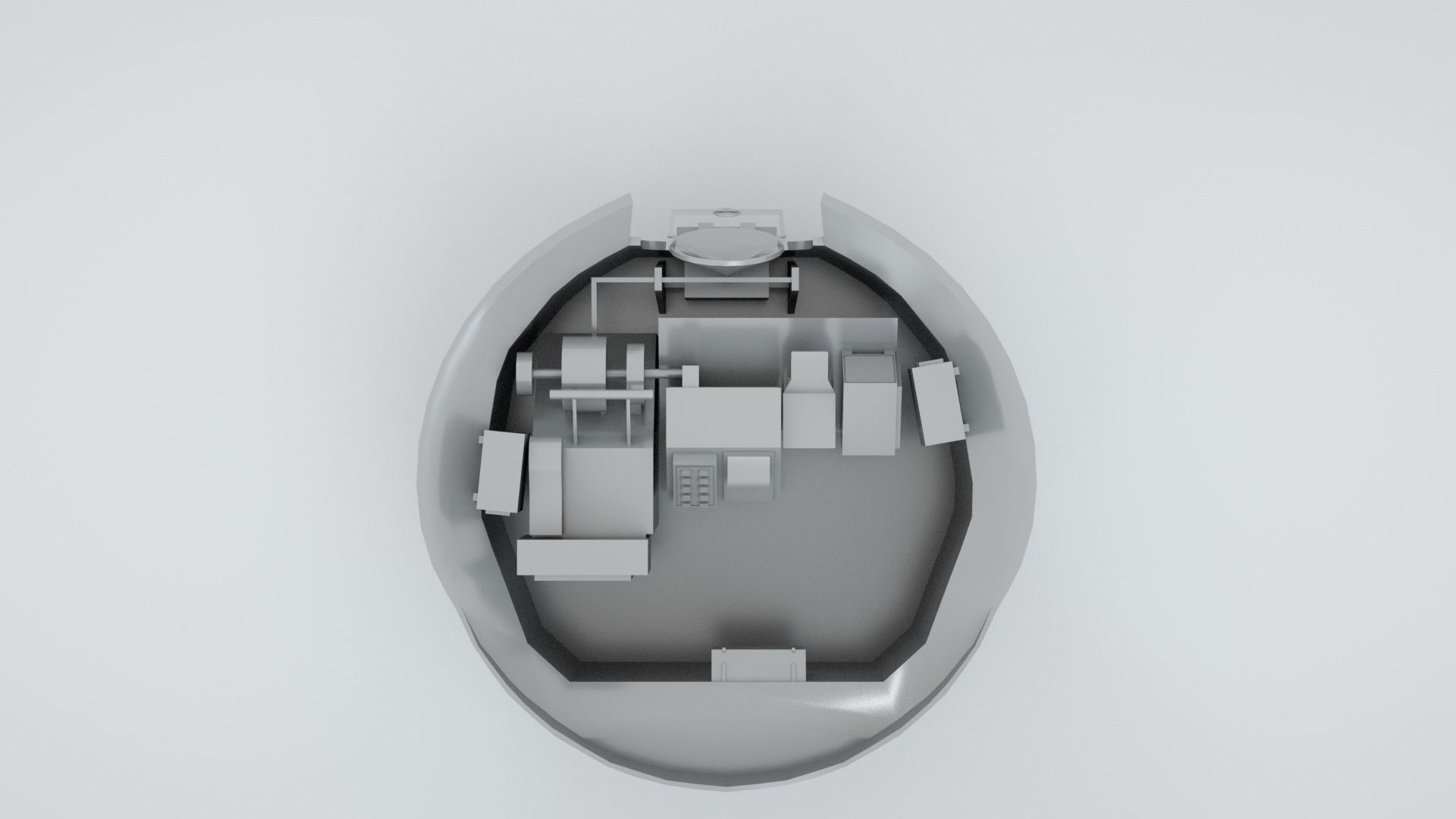 Type 262 Naval Fire Control Radar 3D model | CGTrader
