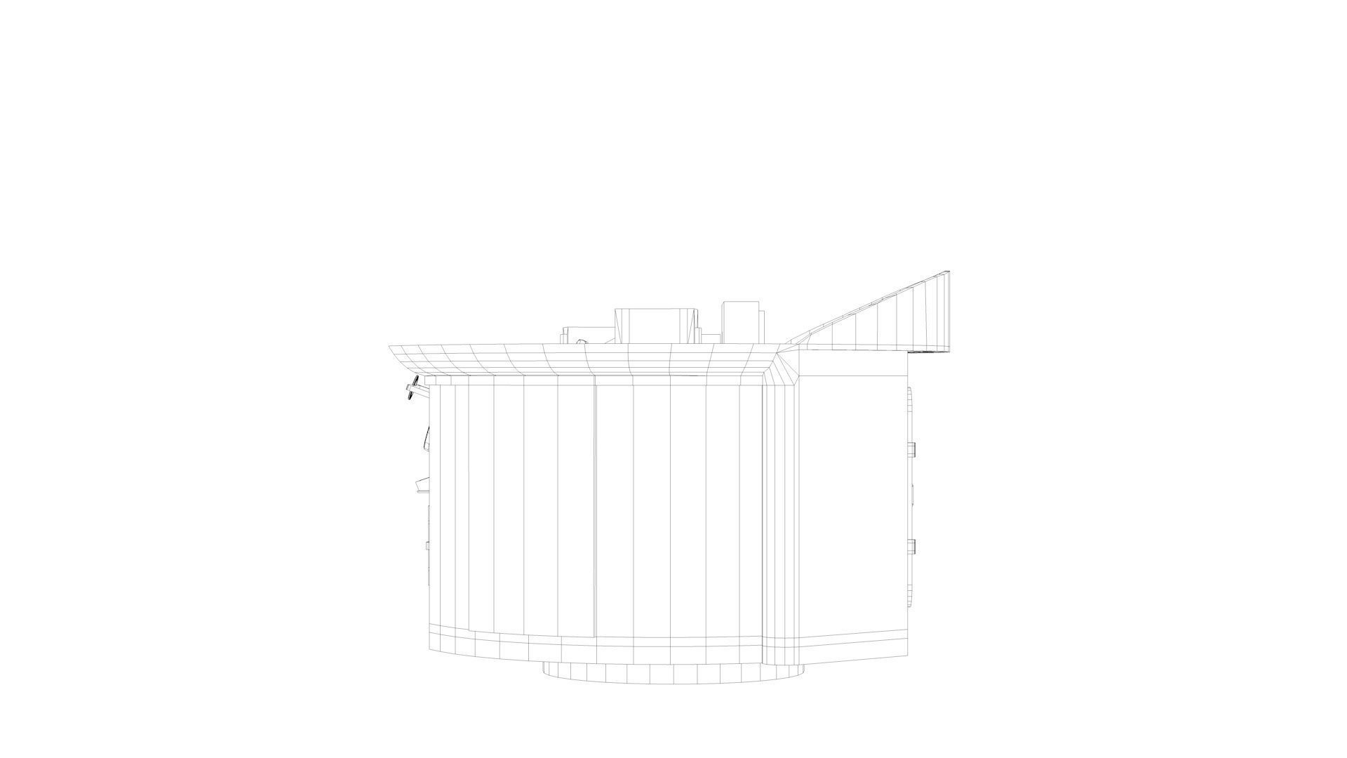 Type 262 Naval Fire Control Radar 3D model | CGTrader