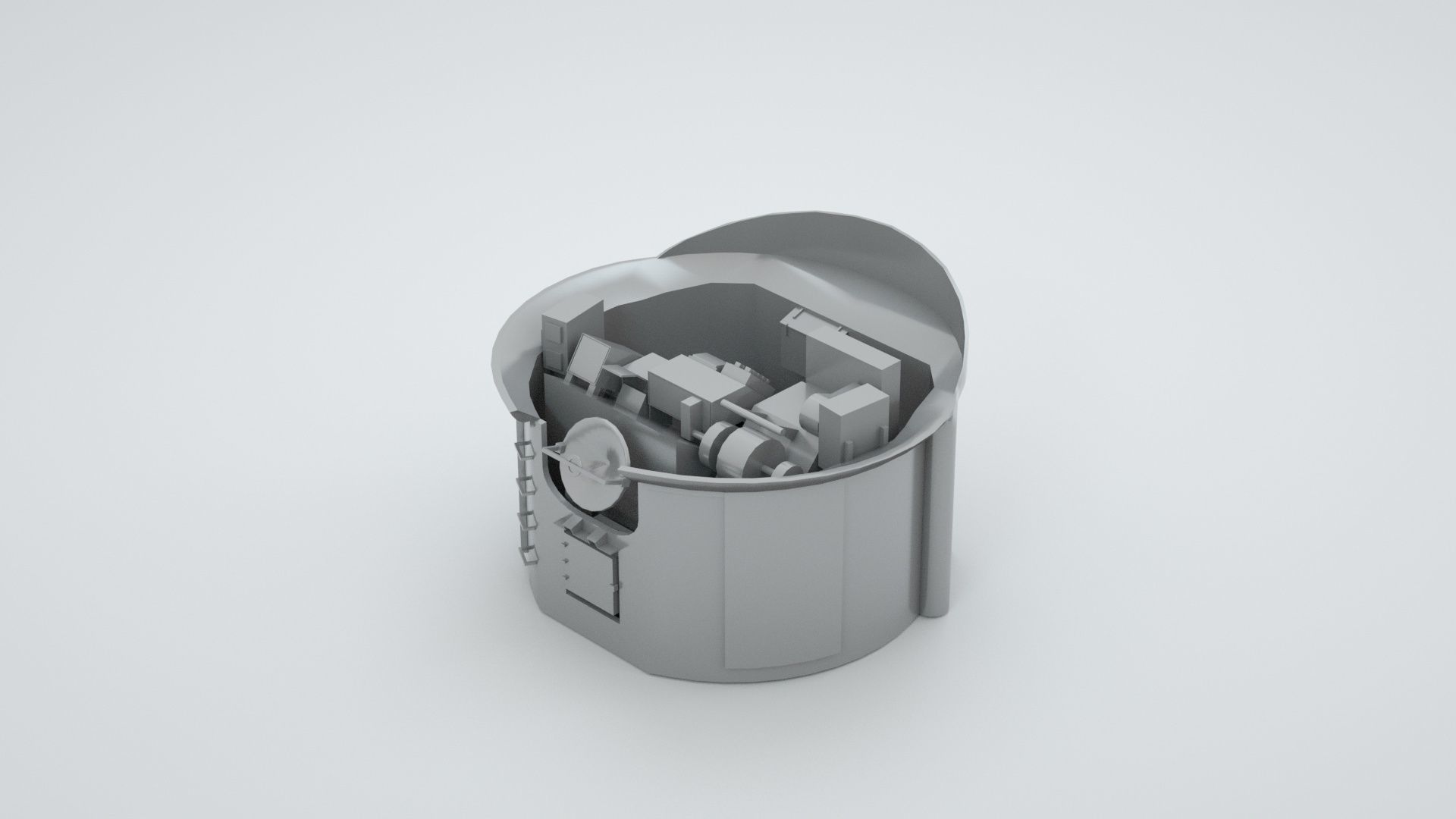 Type 262 Naval Fire Control Radar 3D model | CGTrader