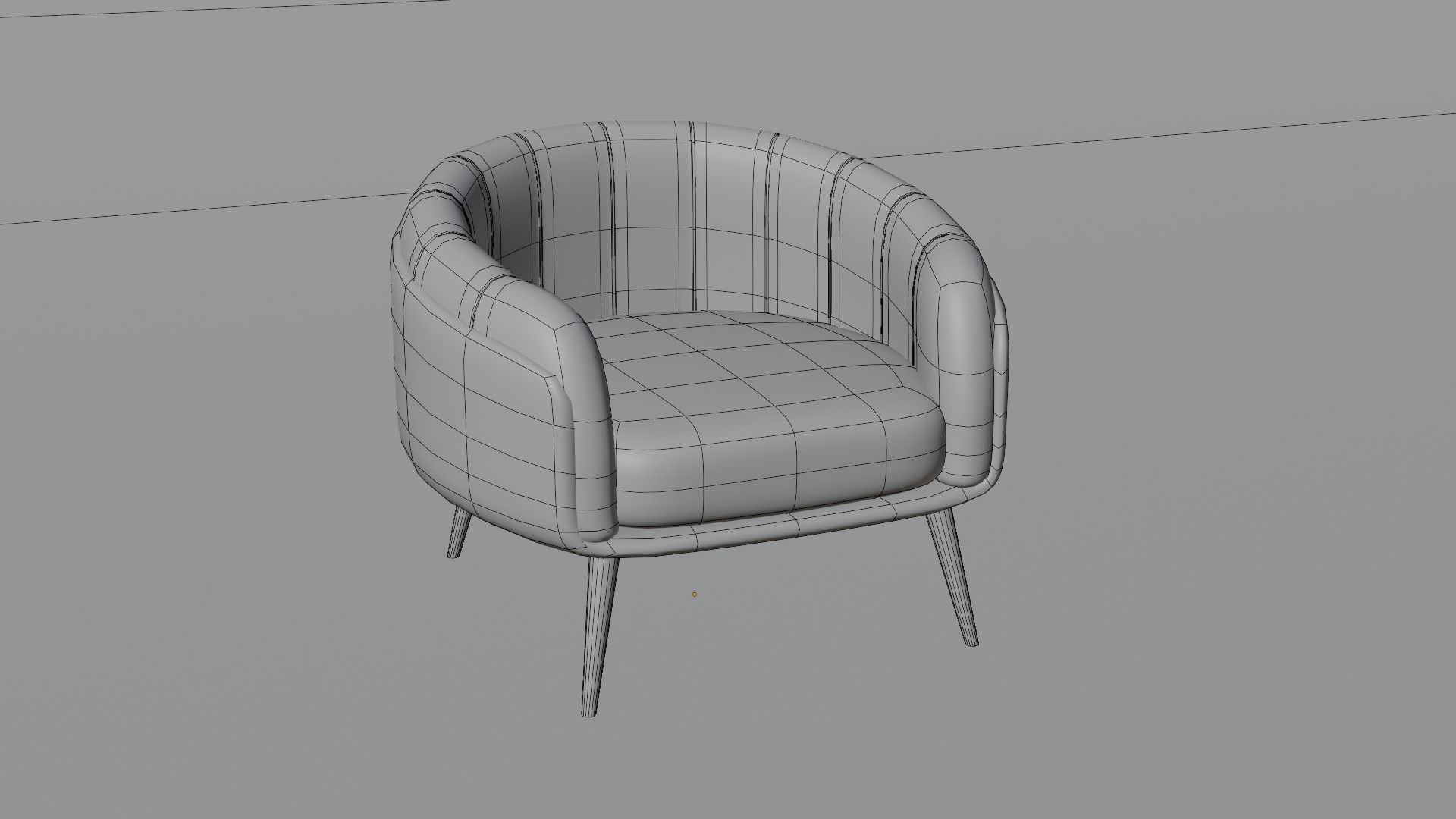 Sofa chair 3D model | CGTrader