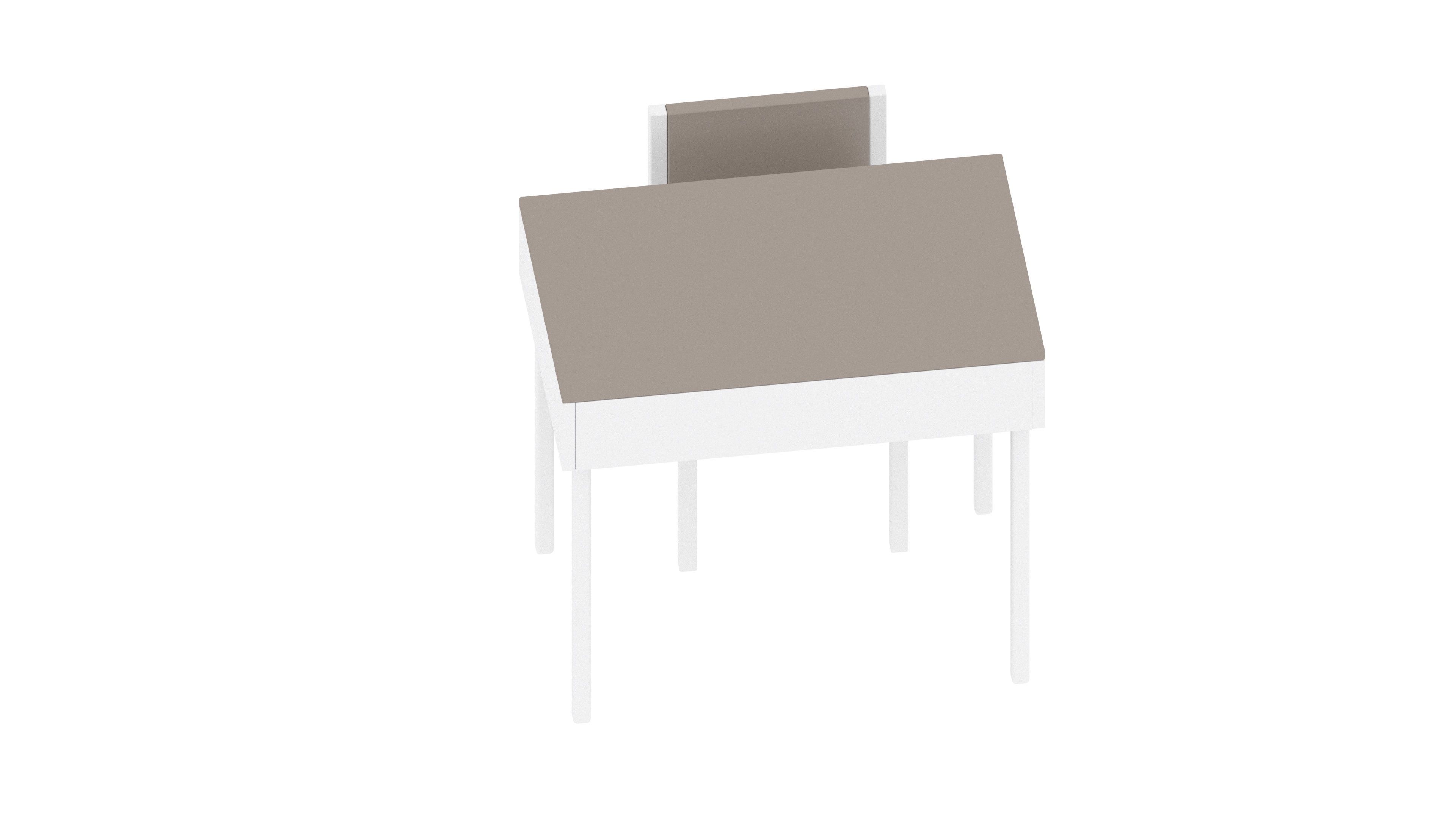 Study desk and chair 3D model | CGTrader