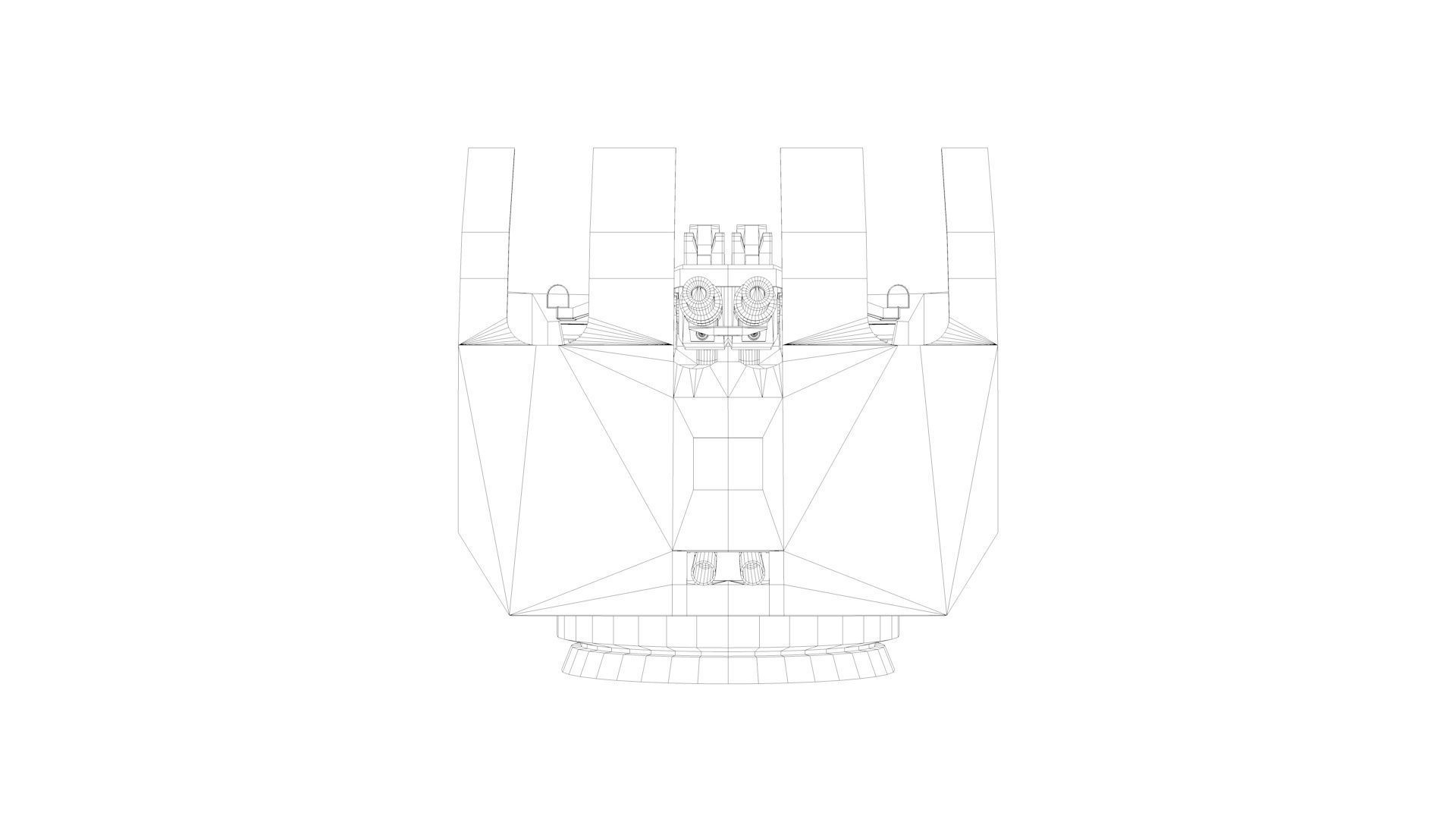 Bofors Twin 40mm 56 OQF Mark V Mark XI 3D model rigged | CGTrader