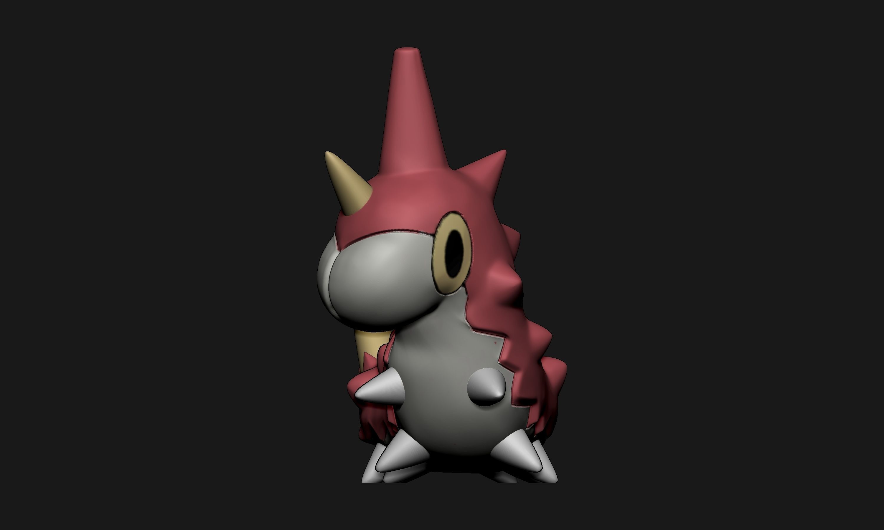 Pokemon - Wurmple 3D model 3D printable | CGTrader