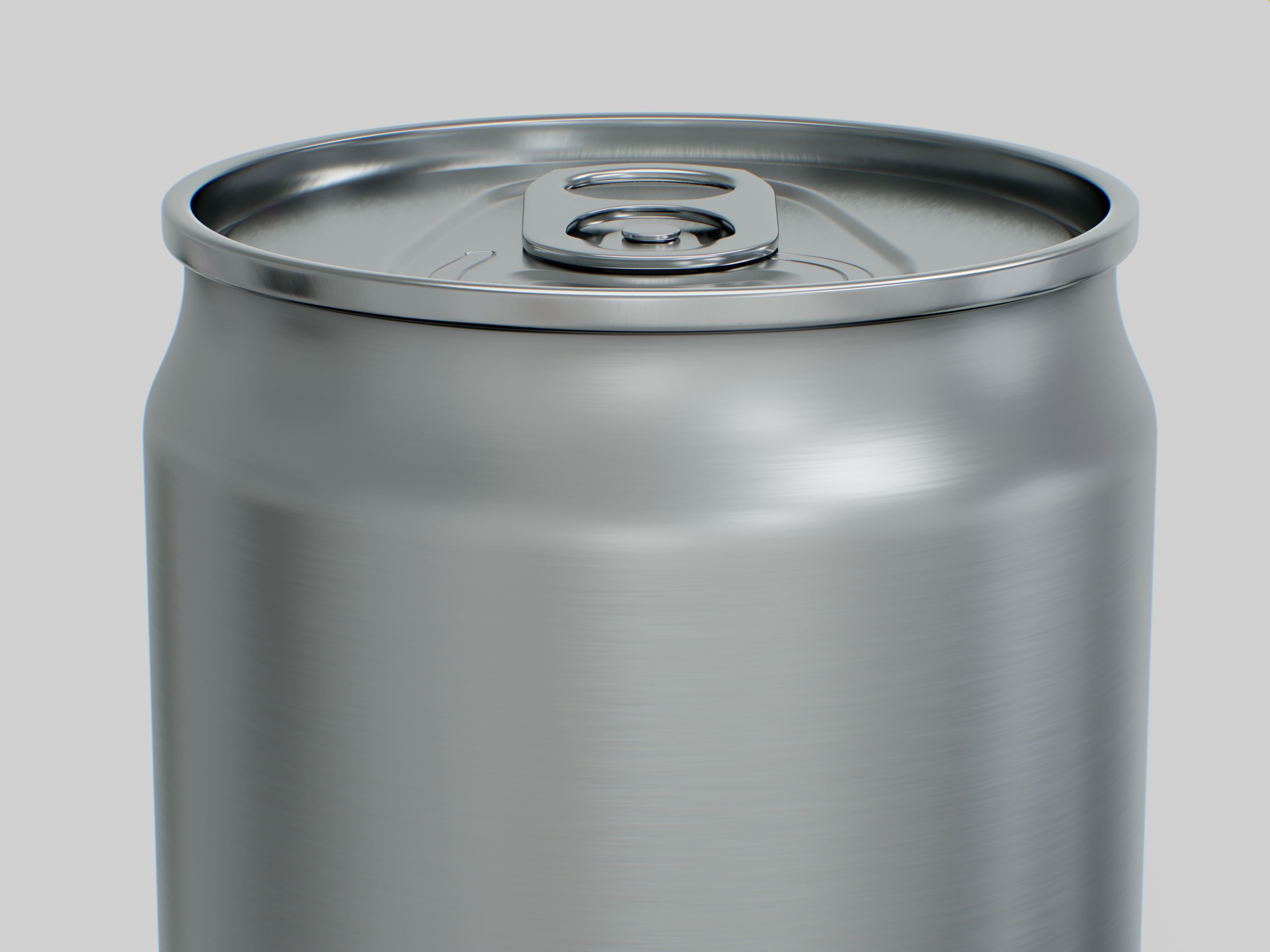 3D model Slim Aluminum Can 269 ML VR / AR / low-poly | CGTrader
