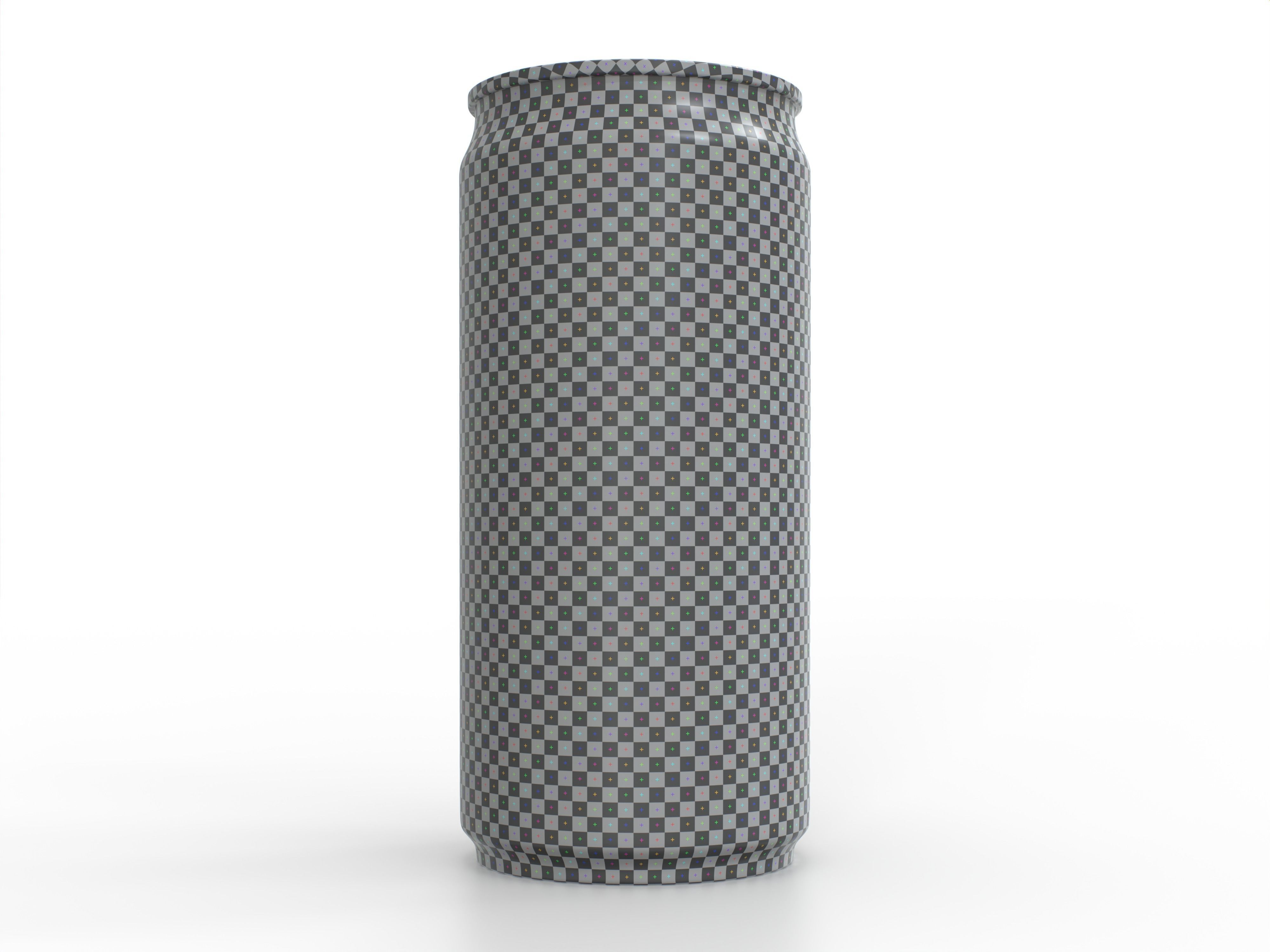 3D model Slim Aluminum Can 269 ML VR / AR / low-poly | CGTrader