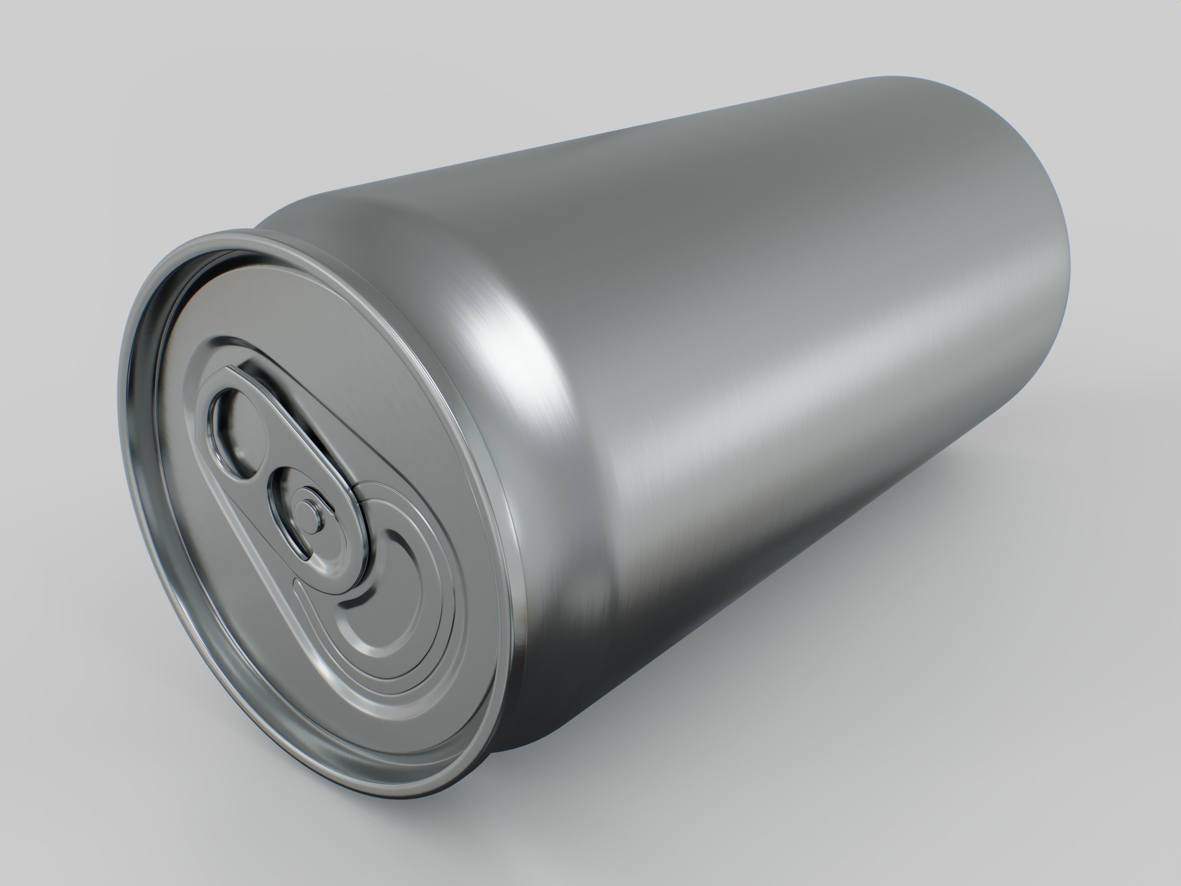 3D model Slim Aluminum Can 269 ML VR / AR / low-poly | CGTrader