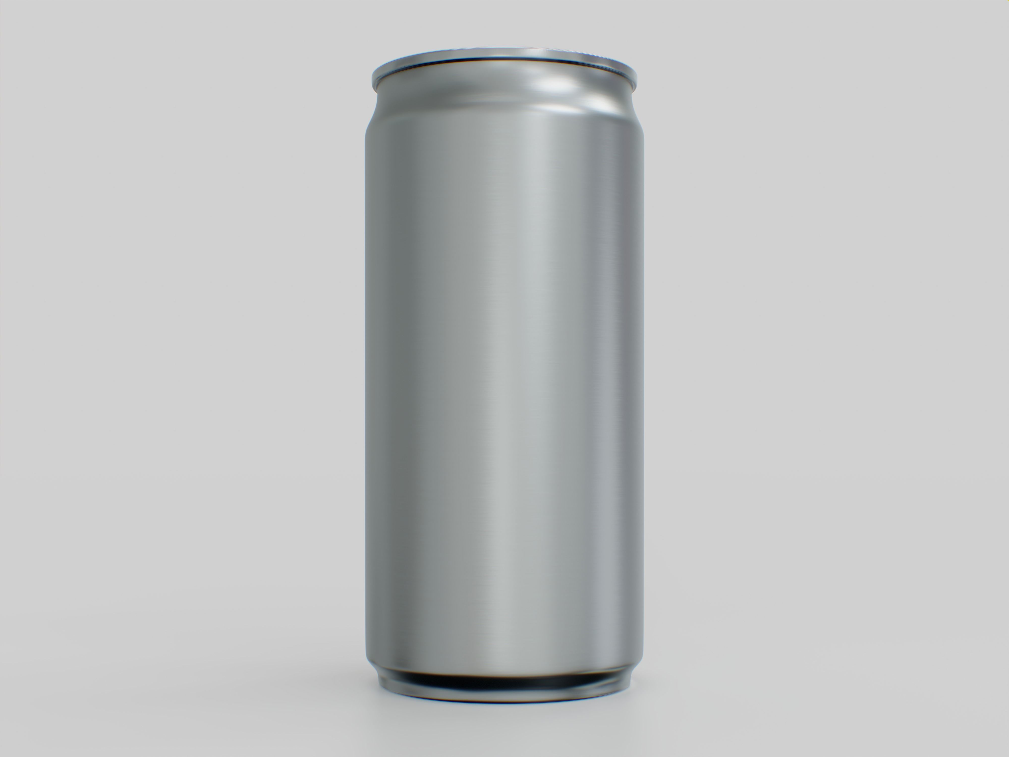 3D model Slim Aluminum Can 269 ML VR / AR / low-poly | CGTrader