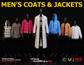 Low-poly Jacket 3D Models | CGTrader