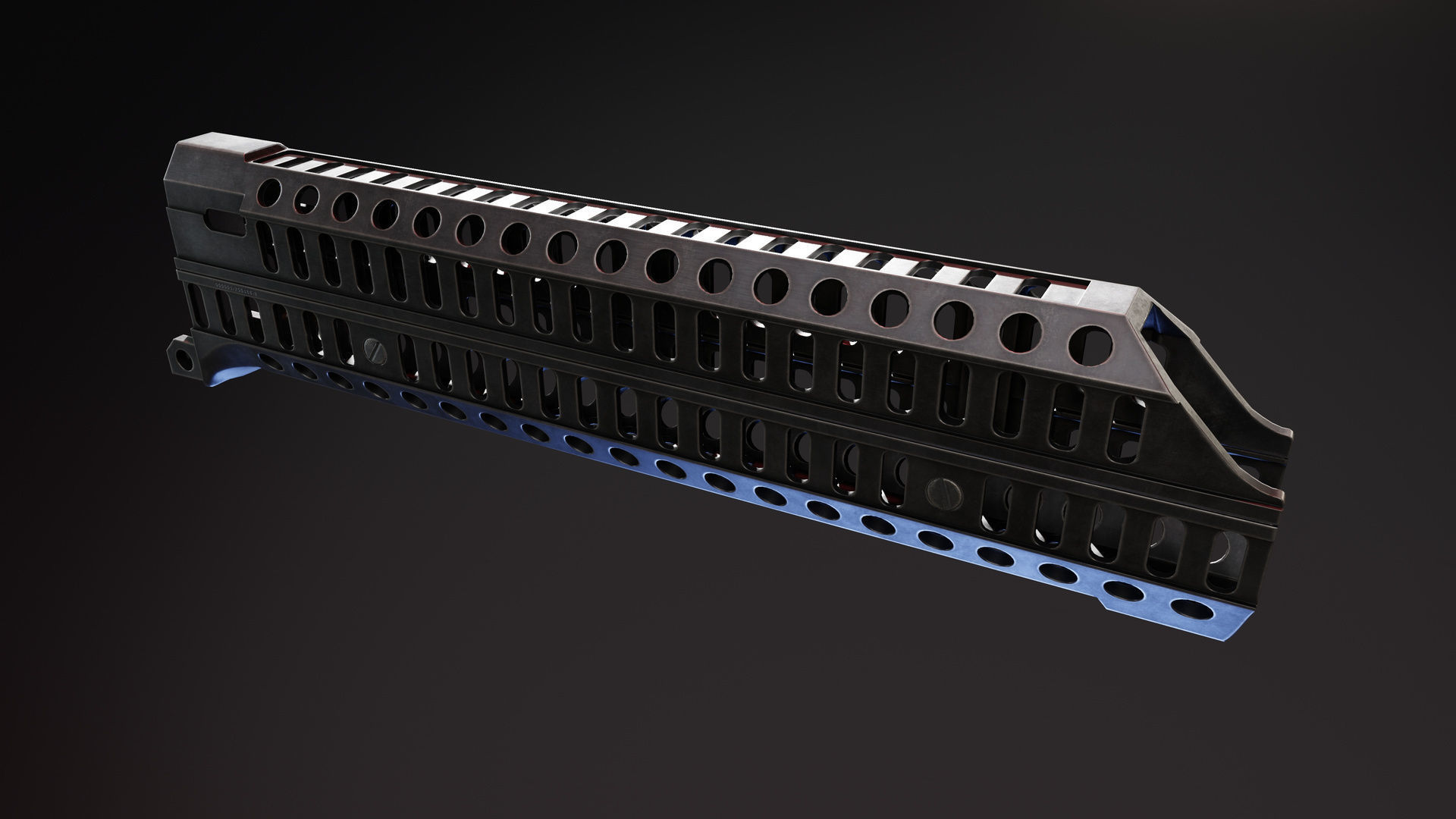 3D model Zenitco Sport 12 Handguard VR / AR / low-poly | CGTrader