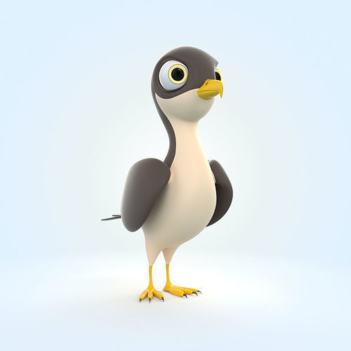 Falcon 3D model | CGTrader