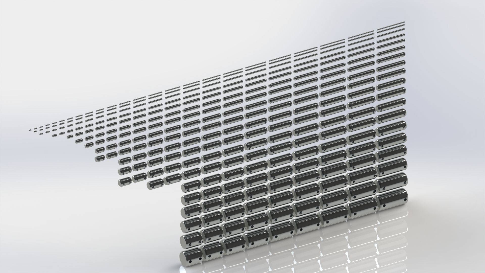 3D model DIN 1443 - Clevis pins VR / AR / low-poly | CGTrader