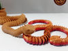 ARTICULATED SPIKY VIPER SNAKE 3D model 3D printable | CGTrader