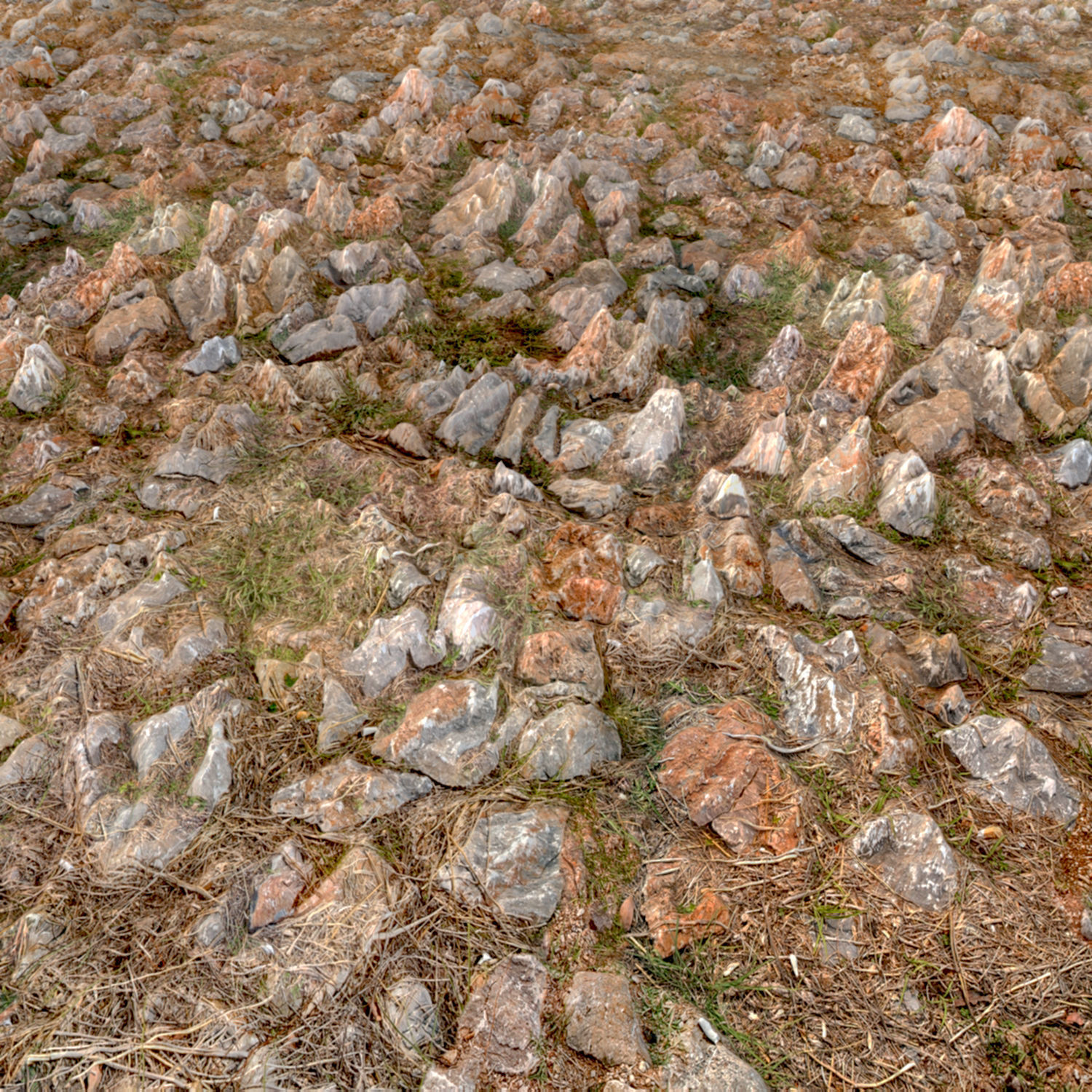 rock material 3D model | CGTrader