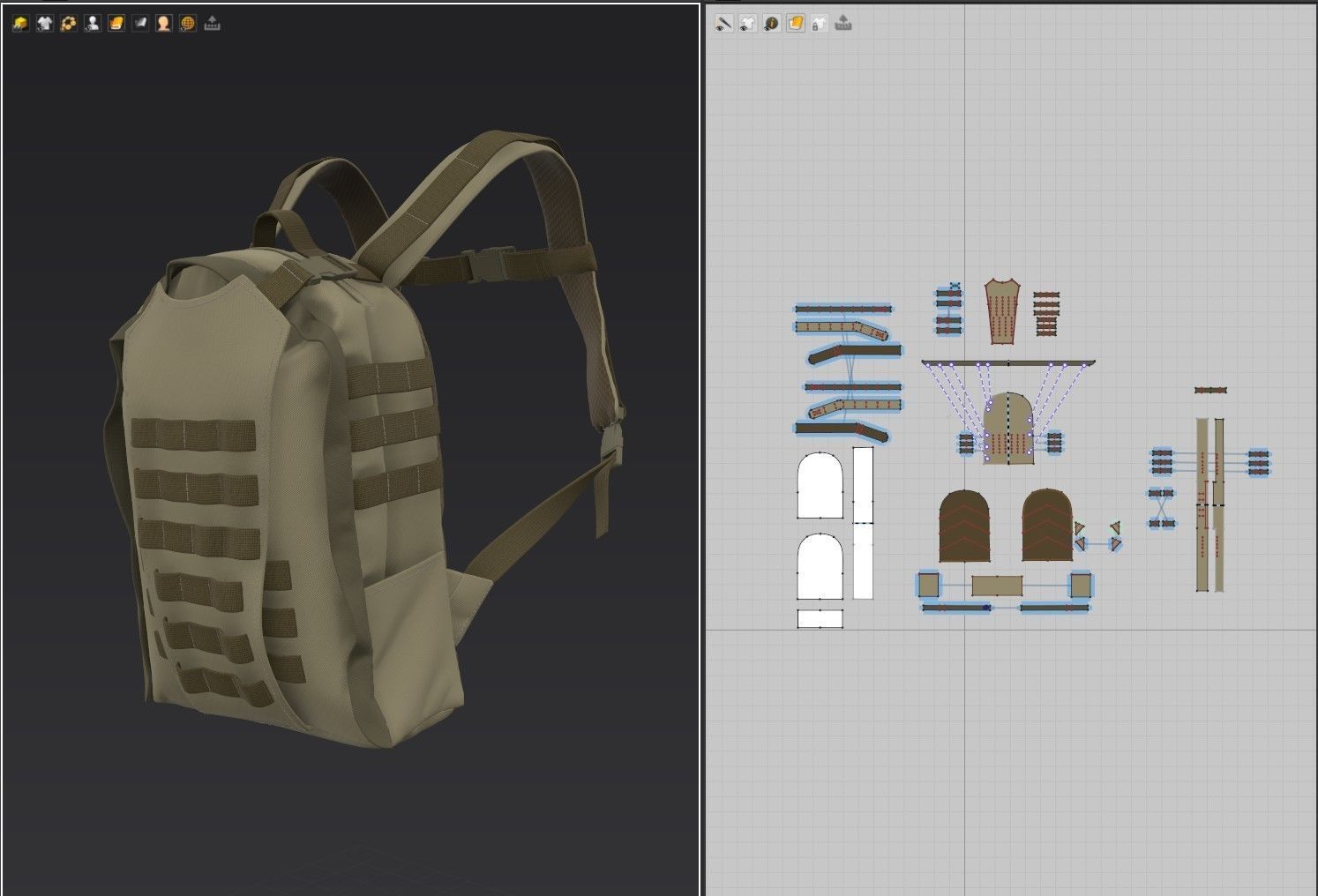 Backpack 3D model | CGTrader