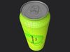 3D model Drink Can Standart 550 ml VR / AR / low-poly | CGTrader