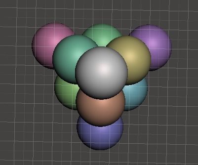 Bubble pyramid 3D model 3D printable | CGTrader