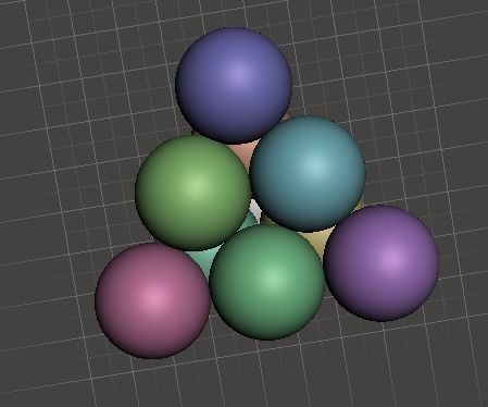 Bubble pyramid 3D model 3D printable | CGTrader