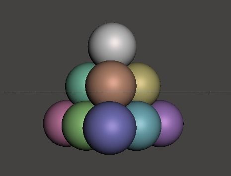 Bubble pyramid 3D model 3D printable | CGTrader