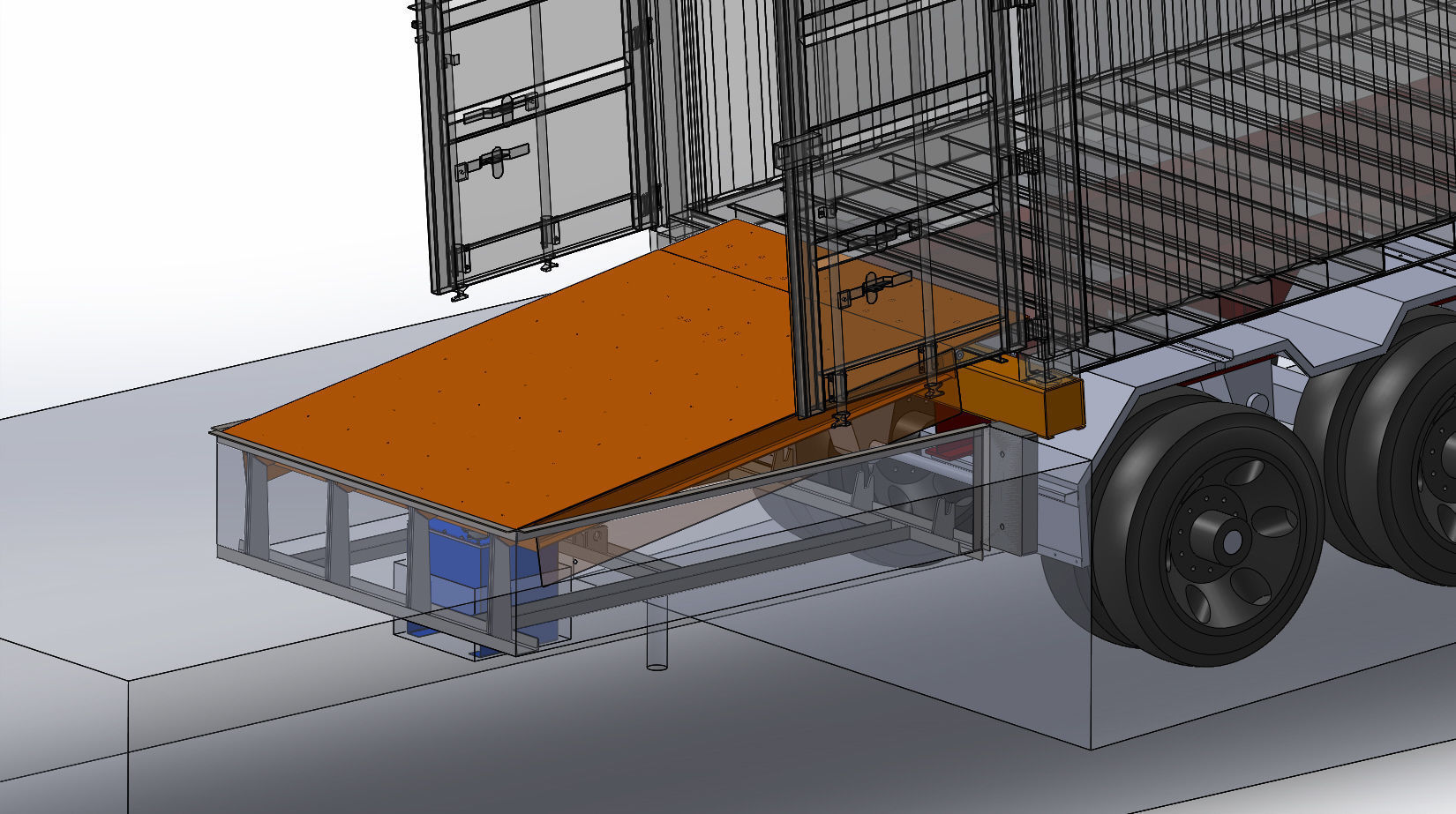 Hydraulic Dock Leveler 3D model | CGTrader
