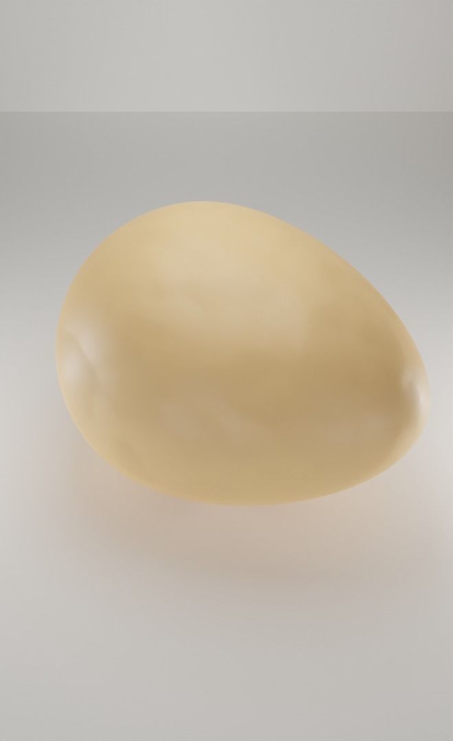3D model Simple egg VR / AR / low-poly | CGTrader