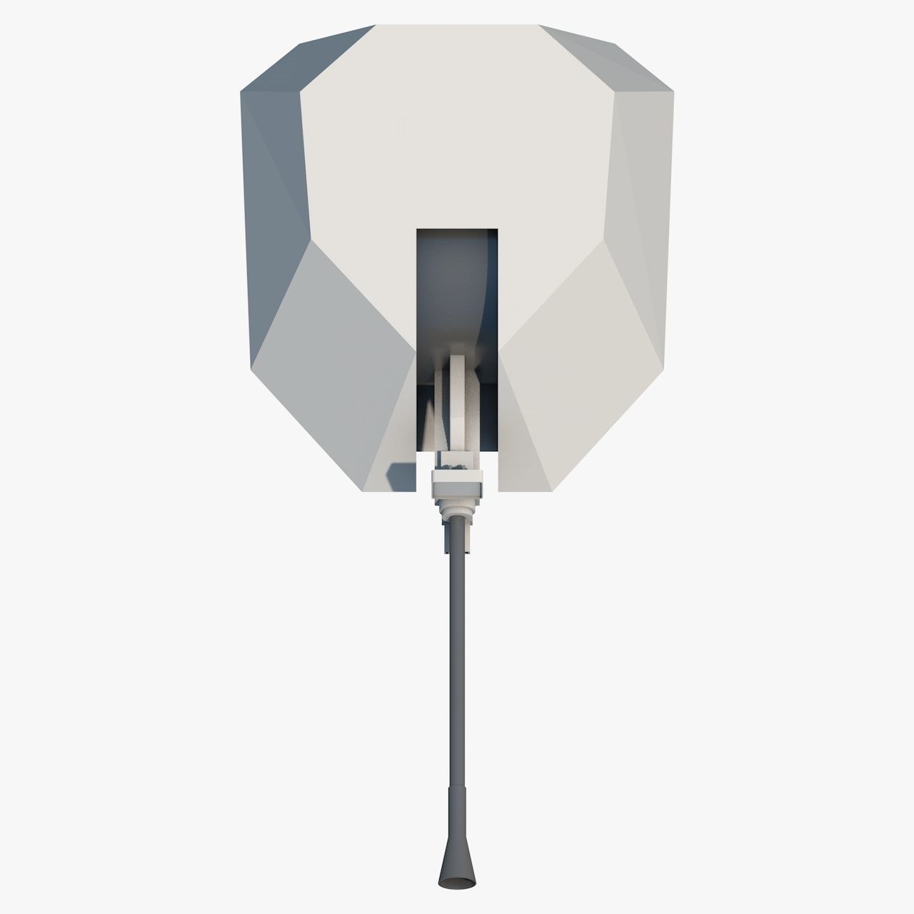 Low Poly Bofors 40mm MK4 3D model | CGTrader