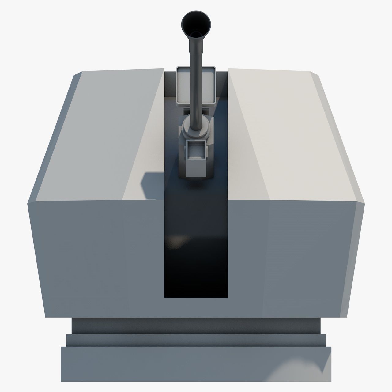 Low Poly Bofors 40mm MK4 3D model | CGTrader