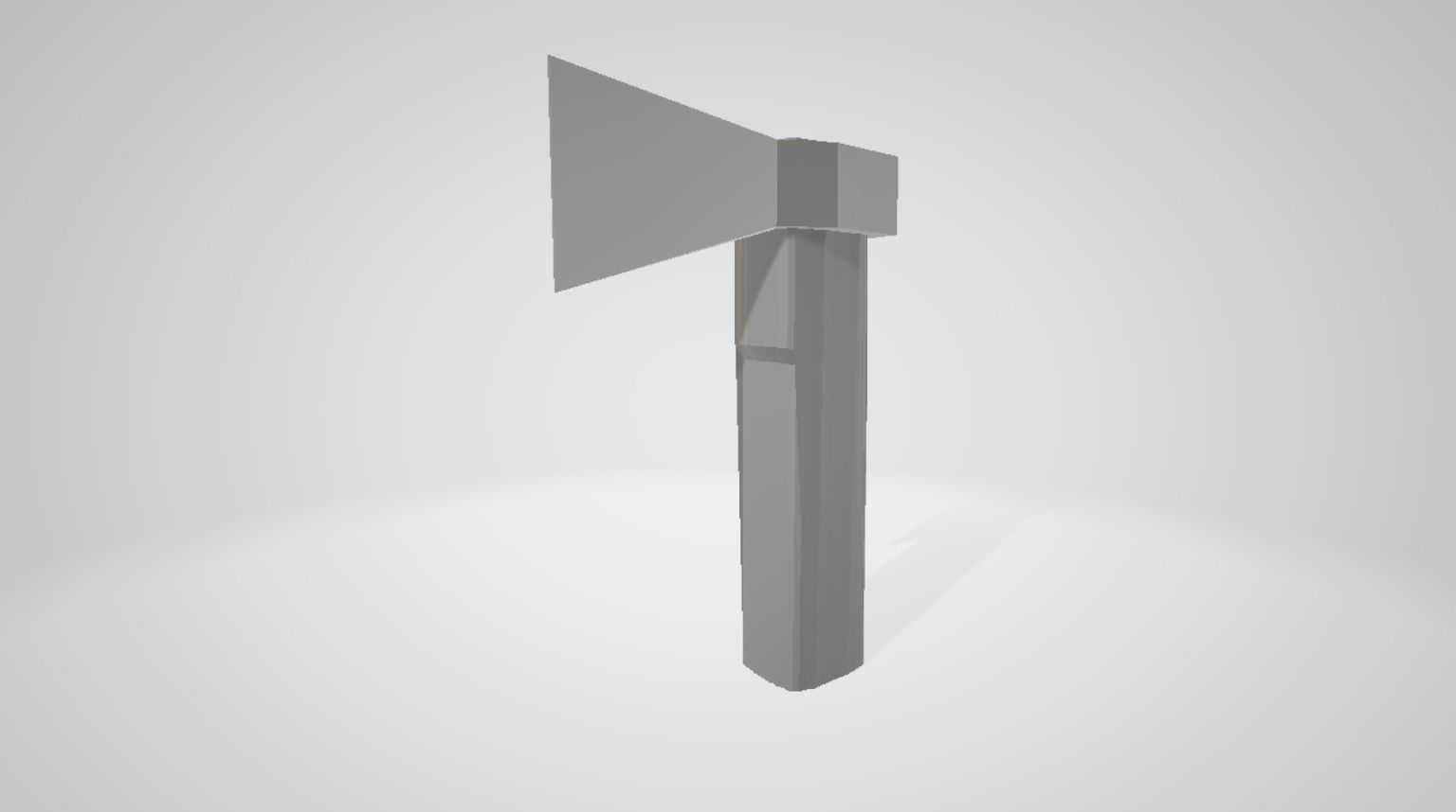3D model Ax 3D Models Is Texture VR / AR / low-poly | CGTrader