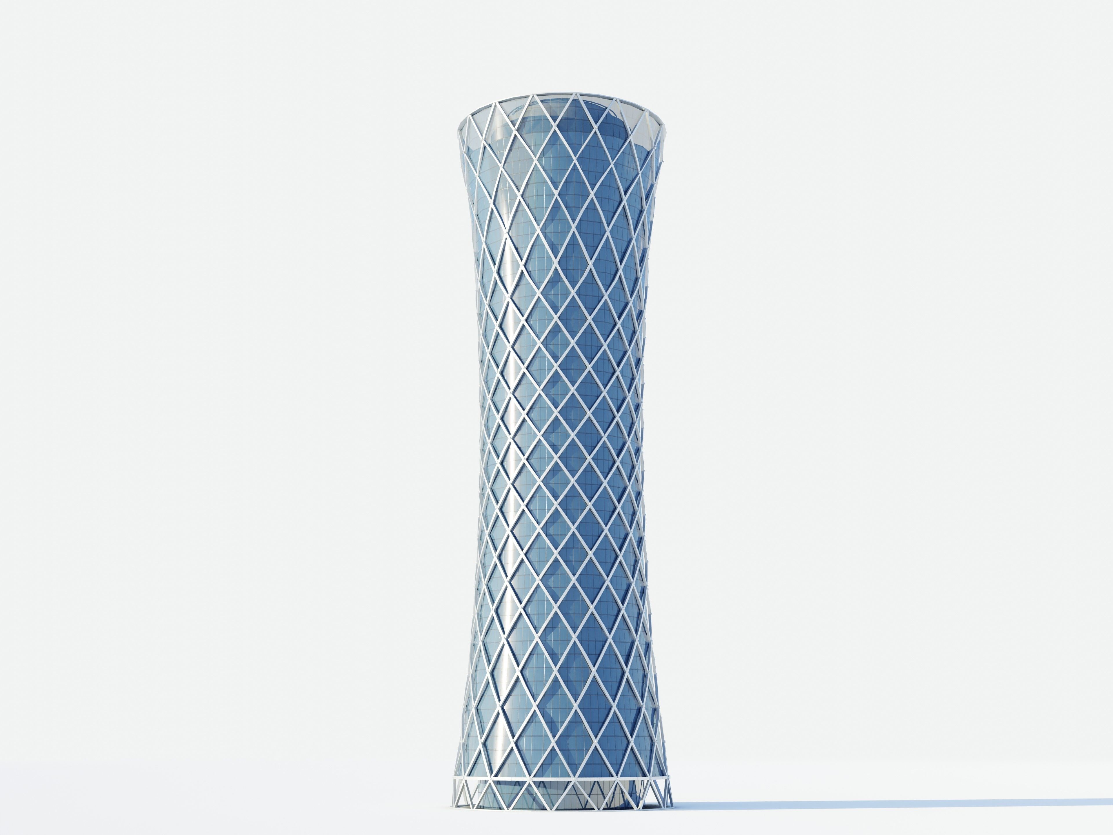3D model tornado tower - doha Qatar VR / AR / low-poly | CGTrader
