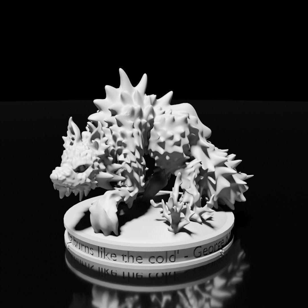 Arctic Creatures Miniature set 3D model 3D printable | CGTrader