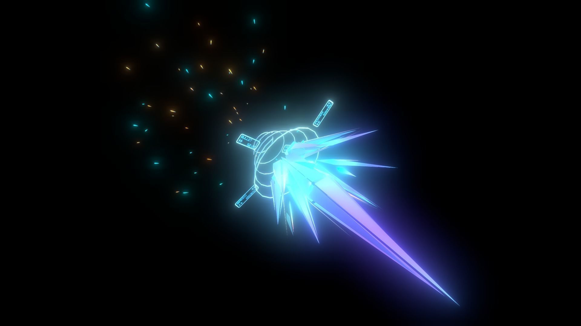 3D model Shooting Effect VR / AR / low-poly | CGTrader