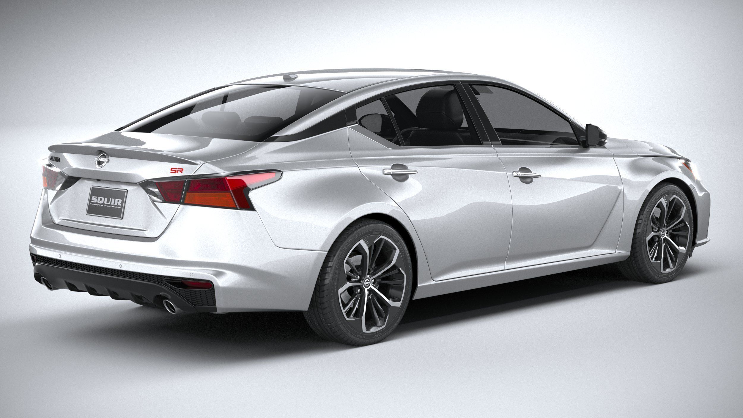 Nissan Altima SR 2023 3D model | CGTrader