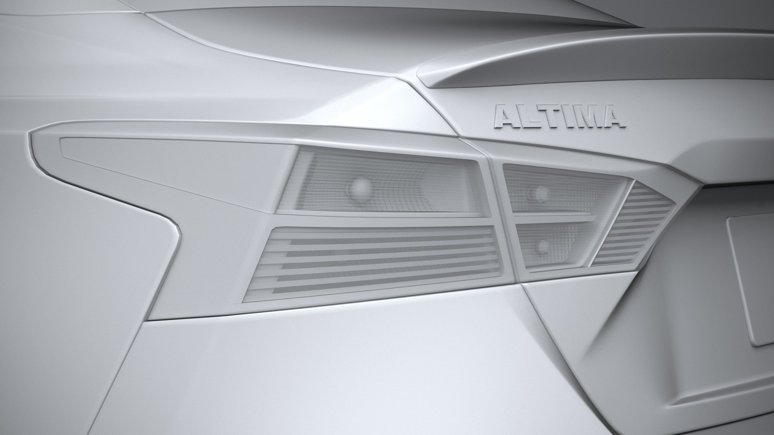 Nissan Altima SR 2023 3D model | CGTrader