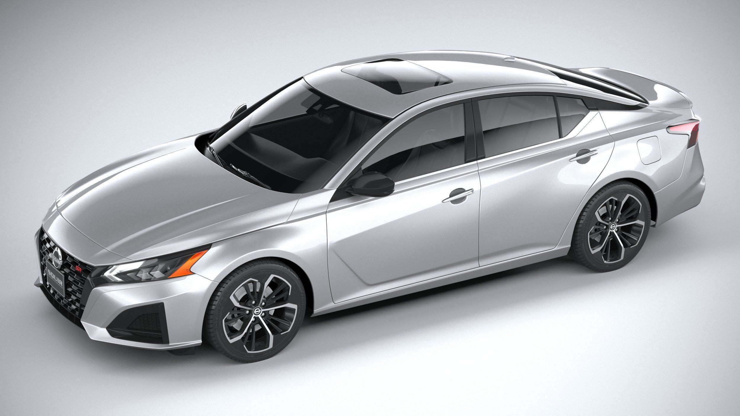 Nissan Altima SR 2023 3D model | CGTrader