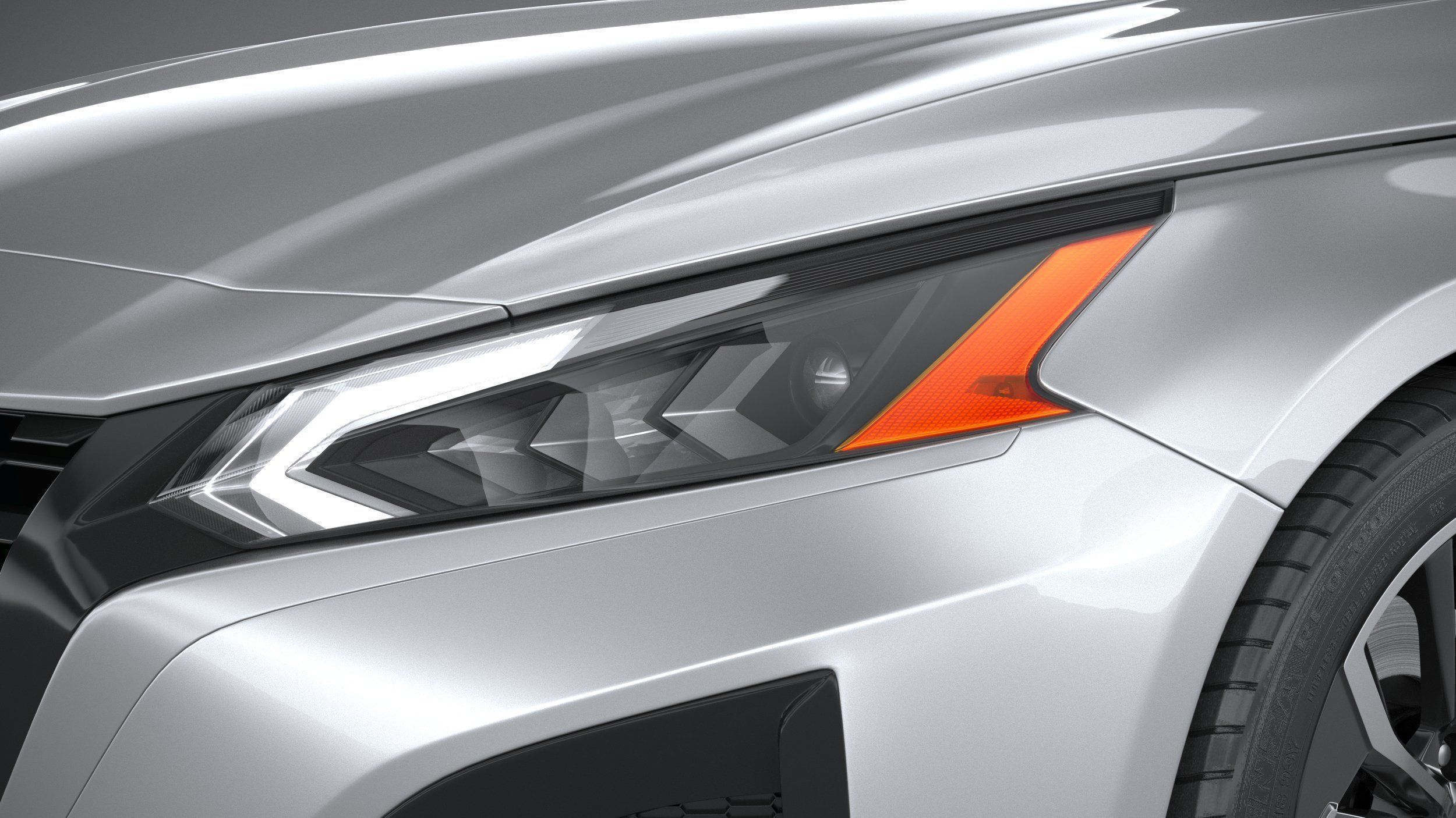 Nissan Altima SR 2023 3D model | CGTrader
