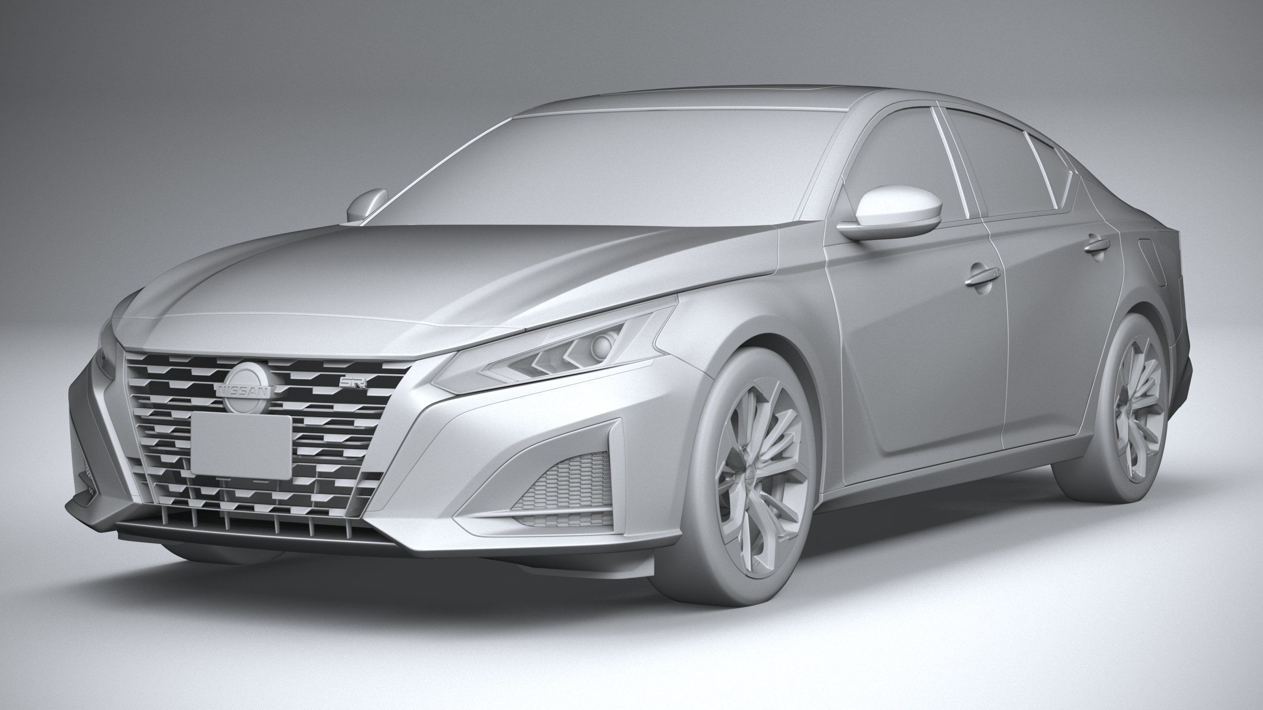 Nissan Altima SR 2023 3D model | CGTrader