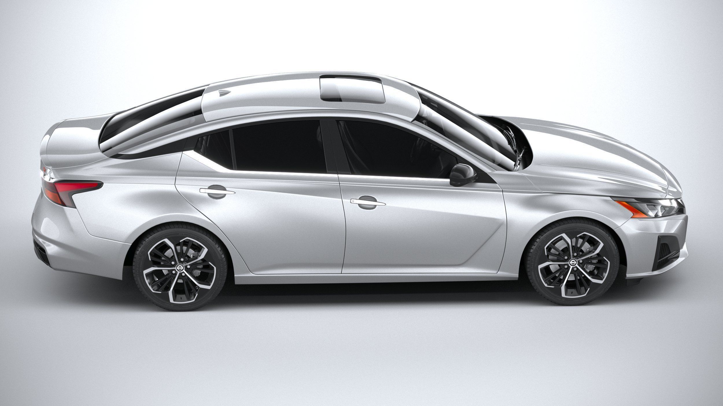 Nissan Altima SR 2023 3D model | CGTrader
