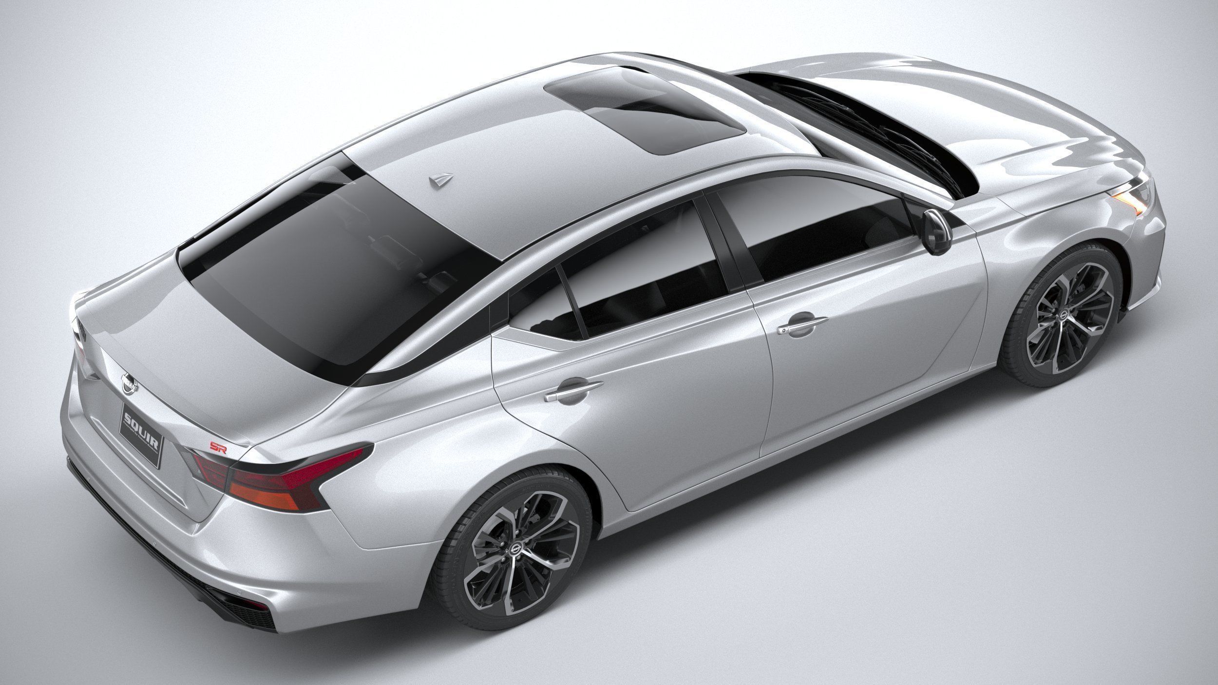 Nissan Altima SR 2023 3D model | CGTrader