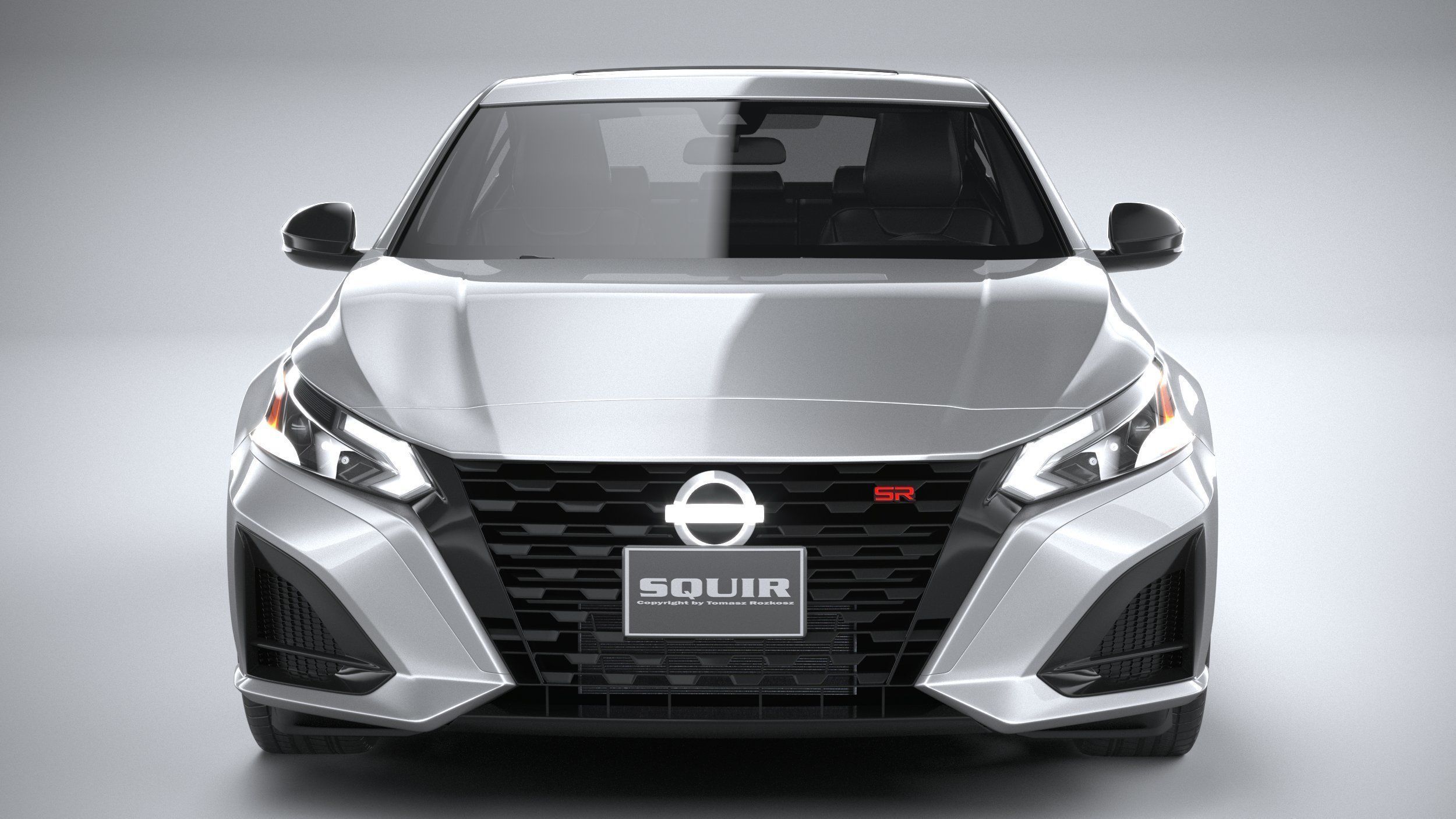 Nissan Altima SR 2023 3D model | CGTrader