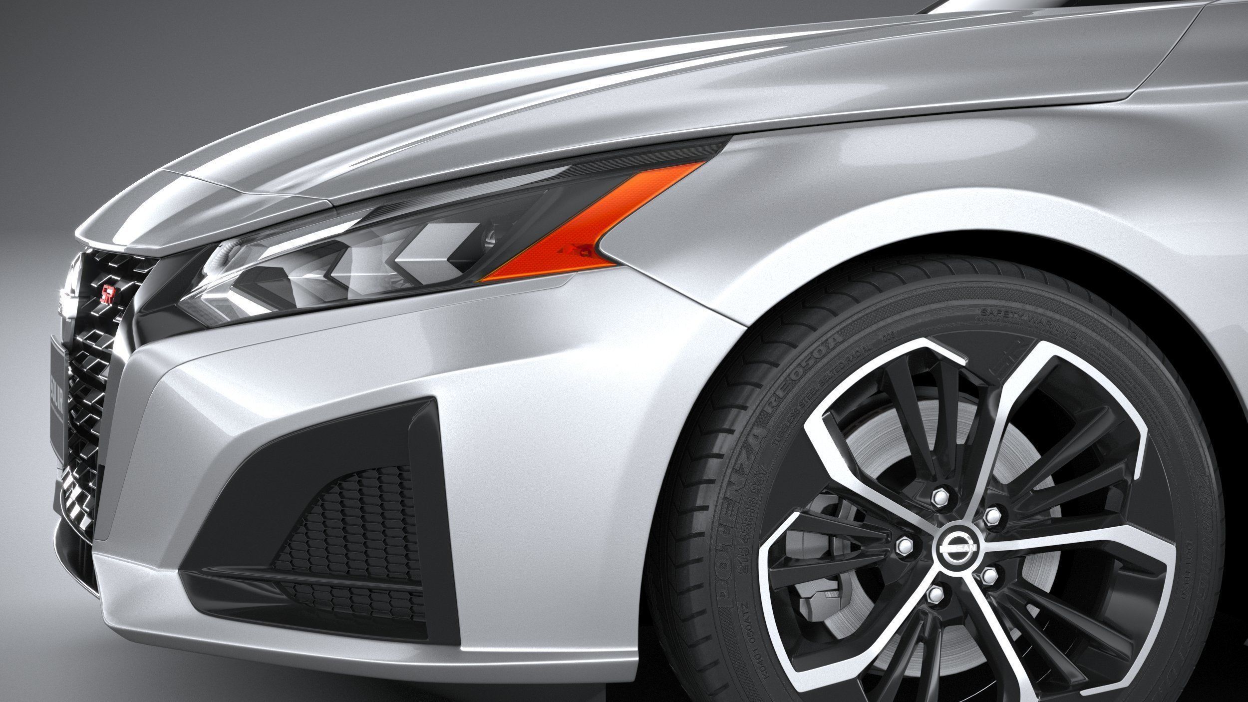 Nissan Altima SR 2023 3D model | CGTrader