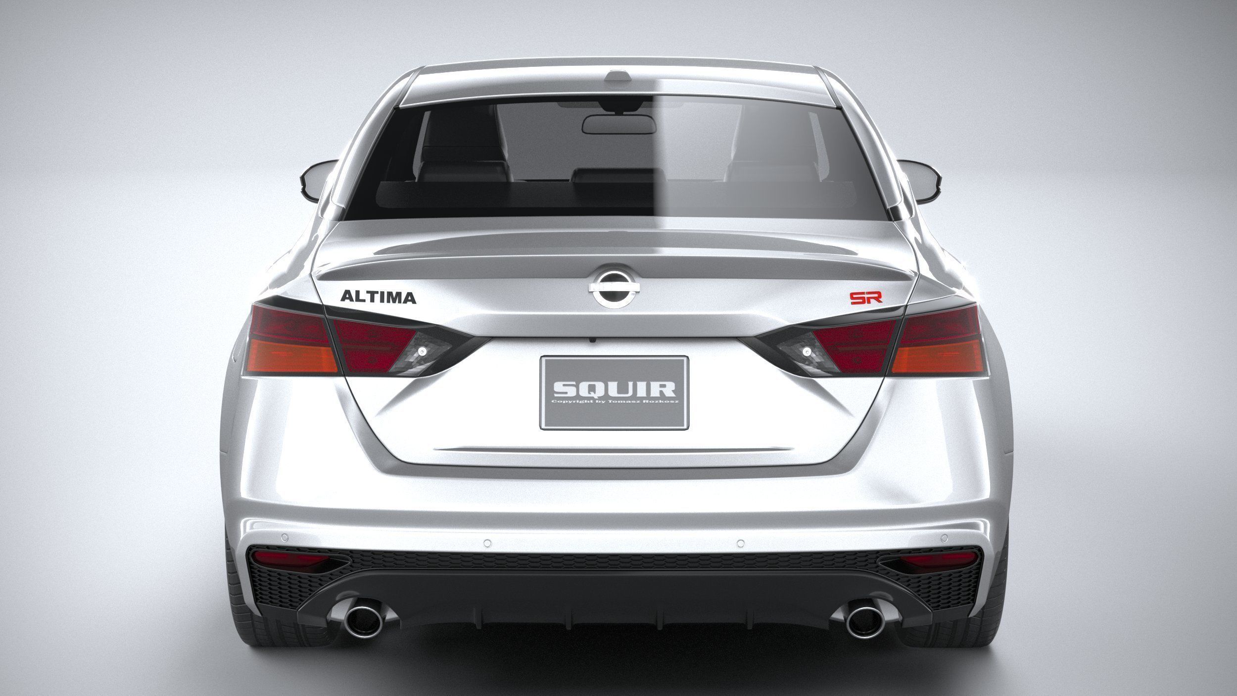 Nissan Altima SR 2023 3D model | CGTrader