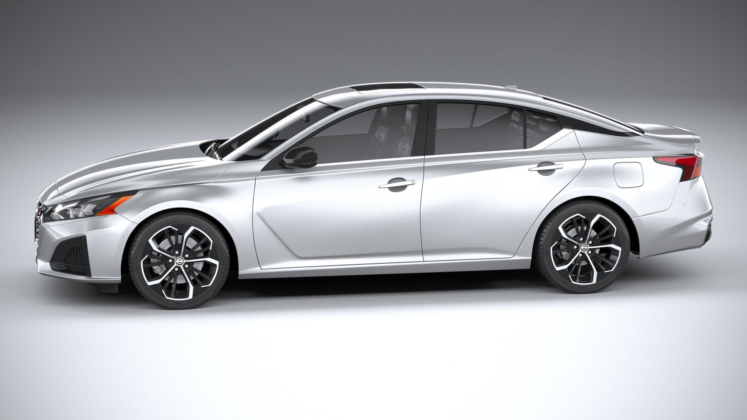 Nissan Altima SR 2023 3D model | CGTrader